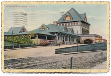 A Look Back at Springfield: Union Station's predecessor